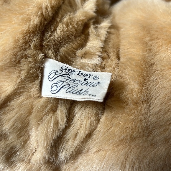 Gerber | Toys | Vintage Large 25 Gerber Precious Plush Teddy Bear Brown ...